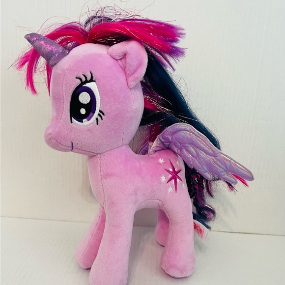 Ty | Toys | Ty Sparkles Collection My Little Pony Twilight Sparkle Pony ...